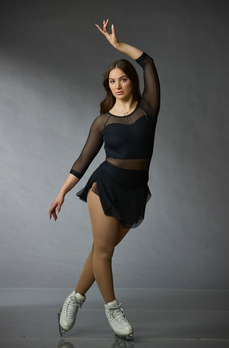 Emma - Black – Maison du patin : Magasin spécialisé en patinage artistique