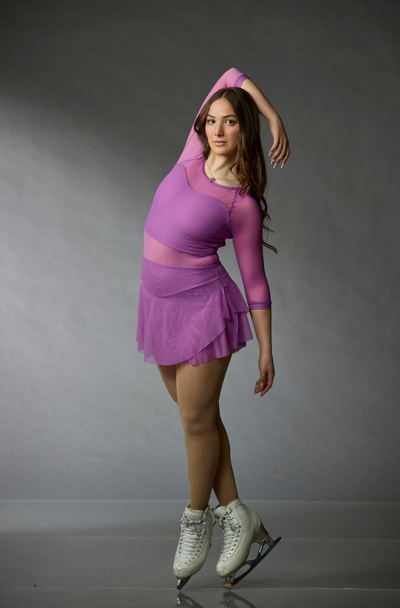 Emma - Lilac – Maison du patin : Magasin spécialisé en patinage artistique